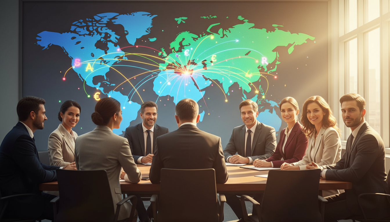 Correspondent Banker - Global Banking Network Platform